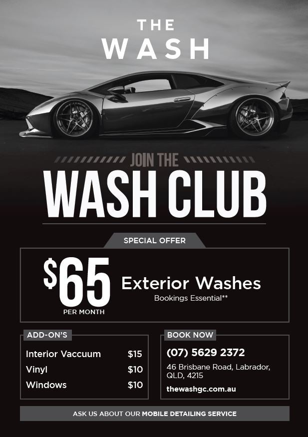 unlimited car washes look after your car while looking after your ...